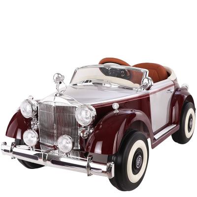 China 12V 7AH Electric Ride on Toy Car for Kids with Multi-function Music Player and 2.4G Remote Control for sale