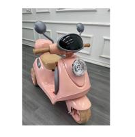 China 6V Electric Ride On Motorcycle for Kids Ages 2-8 with Bluetooth Music and Early Education for sale