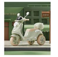 China 6V Electric Ride On Motorcycle for Kids Ages 2-8 with Bluetooth Music and Early Education for sale