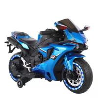 China Children Ride On Toy Battery Powered Motorcycle Car for Kids 3-8 Years 30kg Max Load for sale