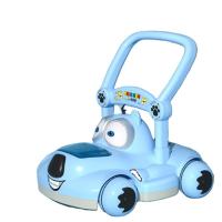 China Plastic Kids Ride On Push Car with Canopy No Motor Custom Design Pink Blue White 87x46x71cm for sale