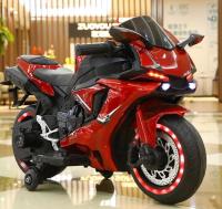 China Children Ride On Toy Battery Powered Motorcycle Car for Kids 3-8 Years 30kg Max Load for sale
