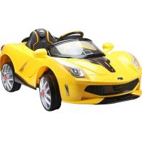 China 550x2 Motor Electric Ride On Car for Kids with Music Lights and Suspension PP Plastic 6V7AH Battery for sale