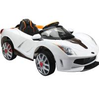 China 550x2 Motor Electric Ride On Car for Kids with Music Lights and Suspension PP Plastic 6V7AH Battery for sale
