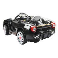 China 550x2 Motor Electric Ride On Car for Kids with Music Lights and Suspension PP Plastic 6V7AH Battery for sale