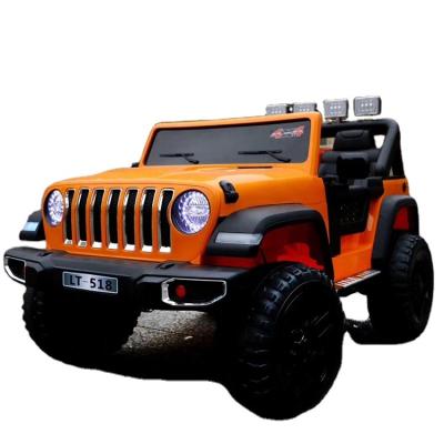 China Unisex Electric Ride On Car for Kids 4x4 Off-Road 12V Battery Powered 140x86x70 cm for sale