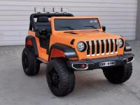 China Unisex Electric Ride On Car for Kids 4x4 Off-Road 12V Battery Powered 140x86x70 cm for sale