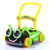 China PP Plastic Baby Walker Ride On Car with 4 PU Wheels 85x46x71cm Carton Size for sale