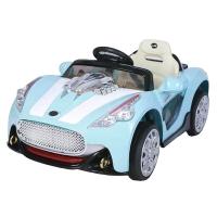 China Electric Ride On Toy Car with LED Lights MP3 Player 6V 12V Battery for Kids Ages 3-8 for sale