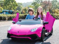 China 24V Children's Electric Ride On Car with EVA Wheels and Remote Control MP3 Function for sale