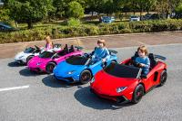 China 24V Children's Electric Ride On Car with EVA Wheels and Remote Control MP3 Function for sale
