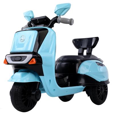 China Kids Ride On 6V Electric Motorcycle Car with USB MP3 Bluetooth for 2-4 Year Olds for sale