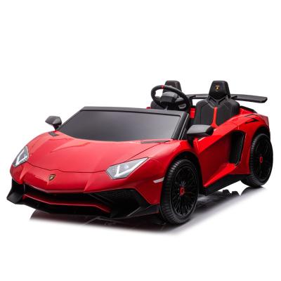 China 24V 2 Seater Kids Electric Ride On Car with Remote Control for Ages 3-8 for sale
