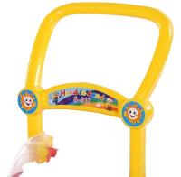 China Musical Rubber Wheel Baby Walker Ride On Toy for Kids 0-3 Years with 4 PU Wheels for sale