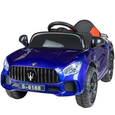 China Plastic Early Education Ride On Electric Car 6V4.5AH with Remote Control for Kids 2-7 Years for sale