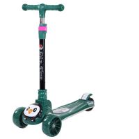 China Big Wheel Kids Scooter with Seat 15.2kg Net Weight 60kg Load Capacity Unisex Ride On Toy for sale