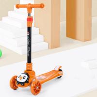 China Big Wheel Kids Scooter with Seat 15.2kg Net Weight 60kg Load Capacity Unisex Ride On Toy for sale