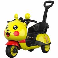 China 6V Electric Ride On Motorcycle Car for Kids with MP3 LED Lights Ages 3-8 for sale
