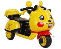 China 6V Electric Ride On Motorcycle Car for Kids with MP3 LED Lights Ages 3-8 for sale