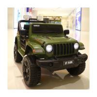 China 12V 4 Wheel Electric Ride On Car for Kids 2 Seater Remote Control Rechargeable Toy Car 117x63x73cm for sale