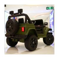China 12V 4 Wheel Electric Ride On Car for Kids 2 Seater Remote Control Rechargeable Toy Car 117x63x73cm for sale