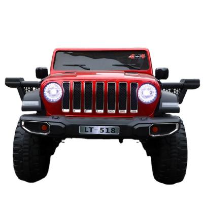 China Two Seater Kids Electric Ride On Car 12V Battery Powered 4 Wheels Toy Car for Children for sale