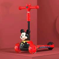 China Foldable Non-Slip Pedal Ride On Scooter Car for Kids 3-8 Years 80x30x55cm for sale