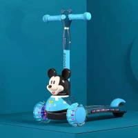 China Foldable Non-Slip Pedal Ride On Scooter Car for Kids 3-8 Years 80x30x55cm for sale