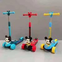 China Foldable Non-Slip Pedal Ride On Scooter Car for Kids 3-8 Years 80x30x55cm for sale