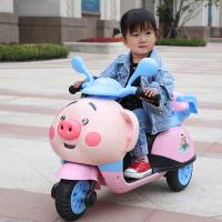 China 6V Electric Ride On Motorcycle for Kids 3-6 Years with LED Lights and Music for sale