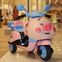 China 6V Electric Ride On Motorcycle for Kids 3-6 Years with LED Lights and Music for sale