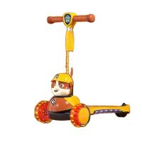 China Unisex Battery Powered Children Scooter Car 80x30x55cm Foldable with Flash Wheels for sale