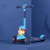 China Unisex Battery Powered Children Scooter Car 80x30x55cm Foldable with Flash Wheels for sale