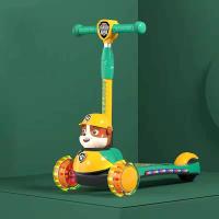 China Unisex Battery Powered Children Scooter Car 80x30x55cm Foldable with Flash Wheels for sale