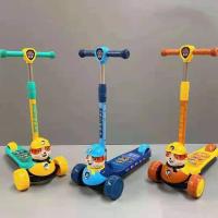 China Unisex Battery Powered Children Scooter Car 80x30x55cm Foldable with Flash Wheels for sale