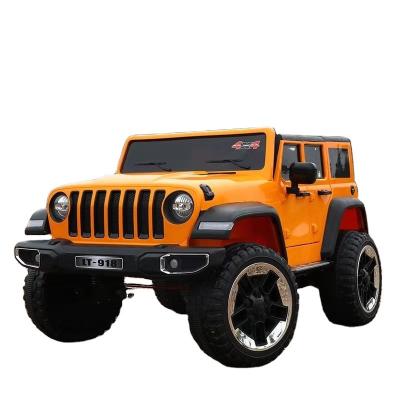 China 12V Battery Powered Two Seater Kids Electric Ride On Car PP Plastic 4 Wheels for sale