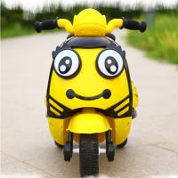 China 6V Electric Ride On Motorcycle Toy for Kids Ages 3-6 Unisex Early Education for sale