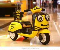 China 6V Electric Ride On Motorcycle Toy for Kids Ages 3-6 Unisex Early Education for sale