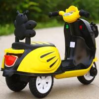 China 6V Electric Ride On Motorcycle Toy for Kids Ages 3-6 Unisex Early Education for sale