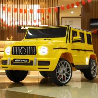China Battery Powered Kids Ride On Electric Car 12V Dual Motor 6V4.0AH Remote Control for sale