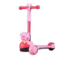 China SMG 3 Wheel Ride On Scooter Car for Kids 2-6 Years with Folding Stand Battery Powered for sale