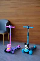 China SMG 3 Wheel Ride On Scooter Car for Kids 2-6 Years with Folding Stand Battery Powered for sale