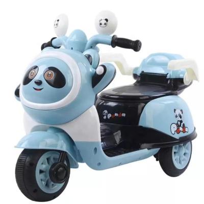 China 6V Battery Powered Kids Ride On Electric Motorcycle Car with Music Early Education Toys for 3-8 Year Olds for sale