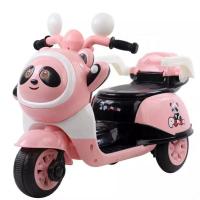 China 6V Battery Powered Kids Ride On Electric Motorcycle Car with Music Early Education Toys for 3-8 Year Olds for sale
