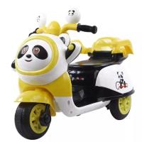 China 6V Battery Powered Kids Ride On Electric Motorcycle Car with Music Early Education Toys for 3-8 Year Olds for sale