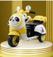 China 6V Battery Powered Kids Ride On Electric Motorcycle Car with Music Early Education Toys for 3-8 Year Olds for sale
