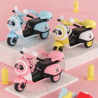 China 6V Battery Powered Kids Ride On Electric Motorcycle Car with Music Early Education Toys for 3-8 Year Olds for sale