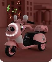 China 6V Battery Powered Kids Ride On Electric Motorcycle Car with Music Early Education Toys for 3-8 Year Olds for sale