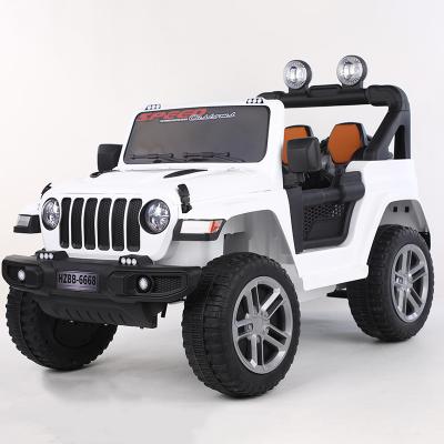 China Baby Double-Drive Ride On Toy Car 6V 12V Off-Road Vehicle for Kids Ages 2-13 for sale