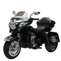 China 12V Electric Ride On Motorcycle for Kids Ages 2-8 with 2x380 Motor and LED Lights for sale